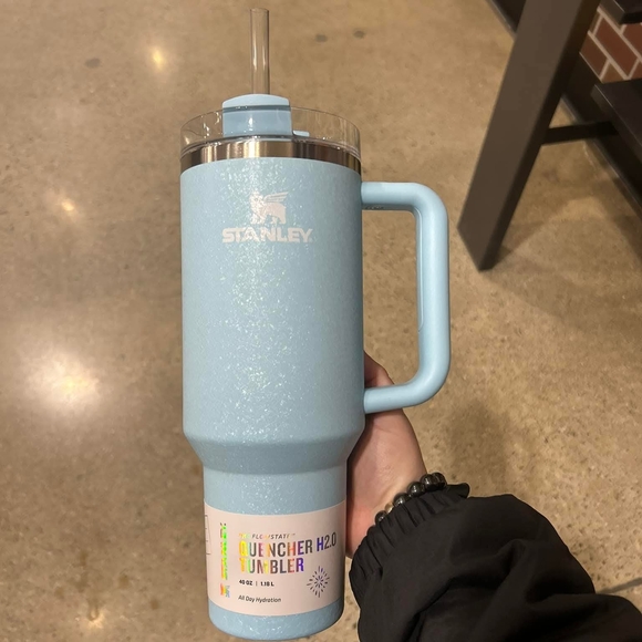 Stanley | Dining | Stanley Winter Wonderland 4 Oz Baby Blue Quencher ...